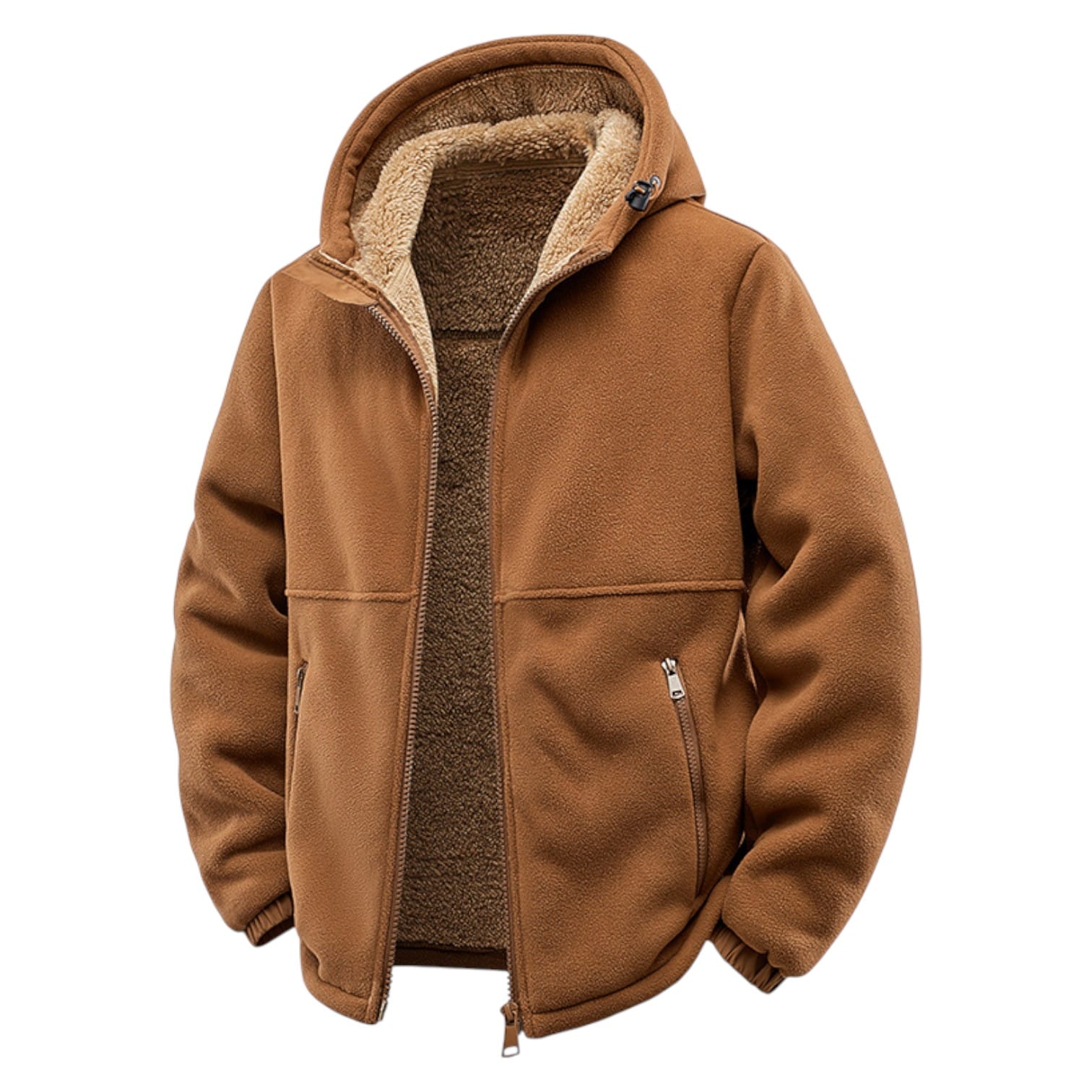 Harbor Fleece Hooded Jacket – Jackson & Blake